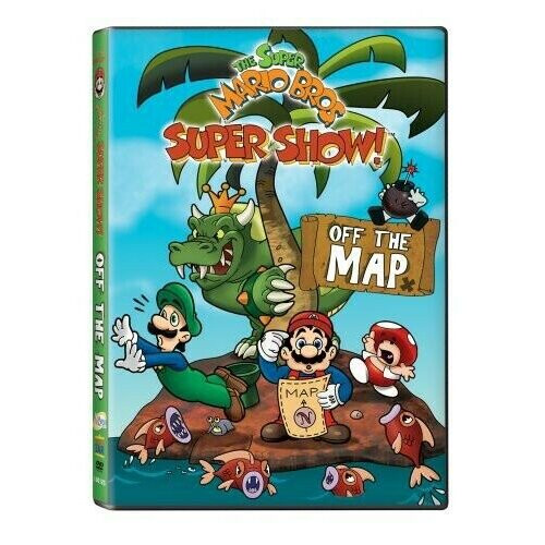Super Mario Bros Super Show Off the Map DVD - Region 2 on OnBuy