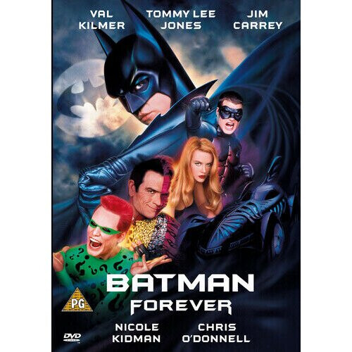 Batman Forever DVD (1999) Val Kilmer Schumacher (DIR) cert PG - Region ...