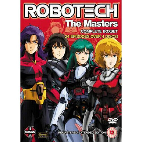 Robotech - The Masters Complete Collection DVD (2007) Robert V Barron ...