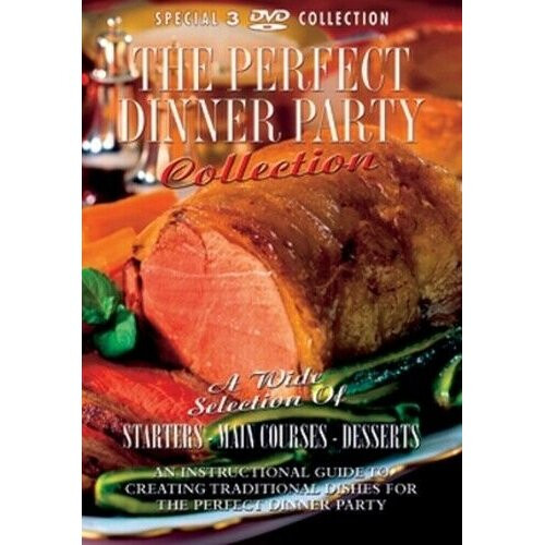 The Complete Dinner Party Guide DVD (2006) cert E 3 discs NEW - Region ...
