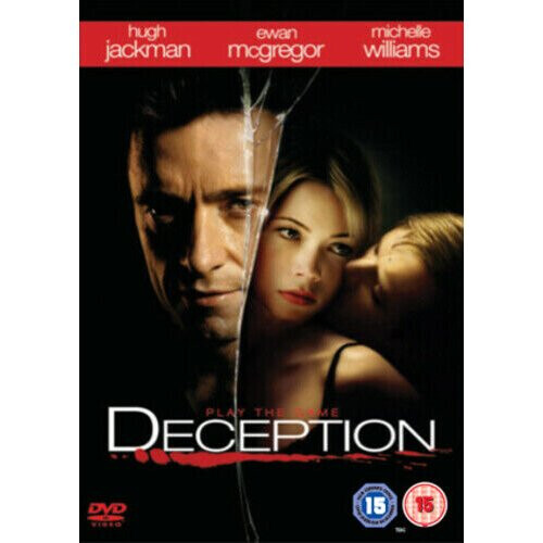 Deception DVD (2008) Hugh Jackman Langenegger (DIR) cert 15 - Region 2 on OnBuy
