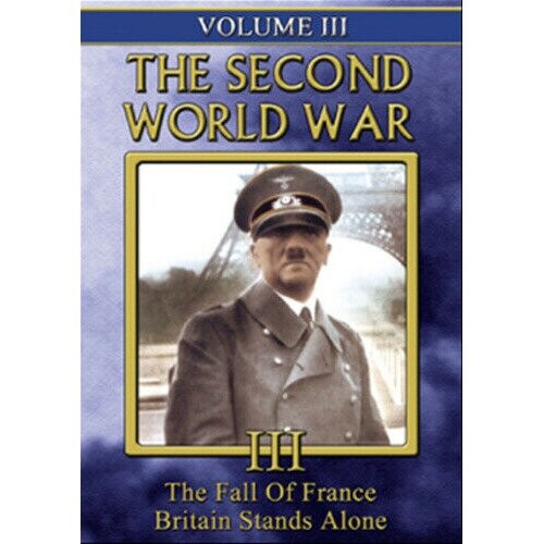 The Second World War Volume 3 DVD (2005) Robert Hardy cert E Quality guaranteed - Region 2 on OnBuy