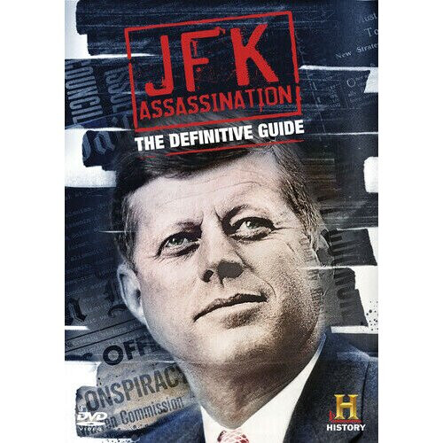 JFK Assassination The Definitive Guide DVD (2014) John F. Kennedy cert E - Region 2 on OnBuy