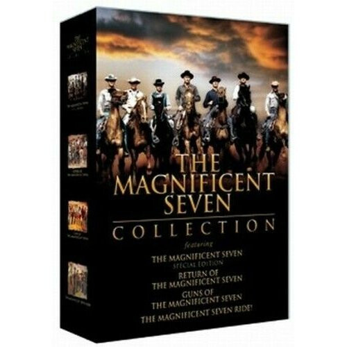 The Magnificent Seven Collection DVD (2007) Yul Brynner Sturges (DIR ...