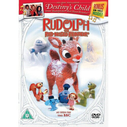 Rudolph the Red-nosed Reindeer DVD (2007) Kizo Nagashima cert U ...