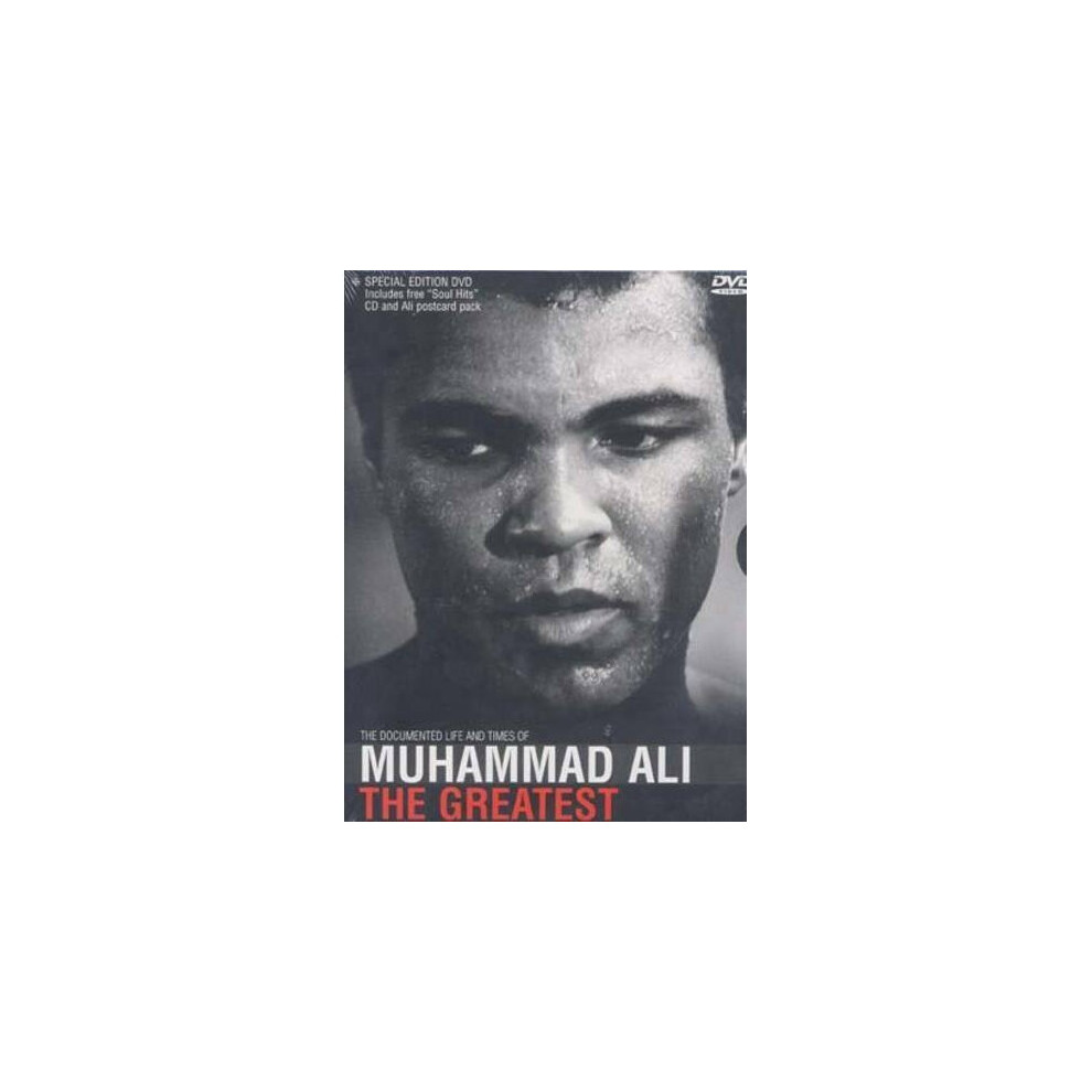 Muhammad Ali The Greatest DVD (2002) Muhammad Ali cert E - Region 2 on ...