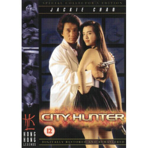 City Hunter DVD (2001) Jackie Chan Wong (DIR) cert 12 - Region 2 on OnBuy