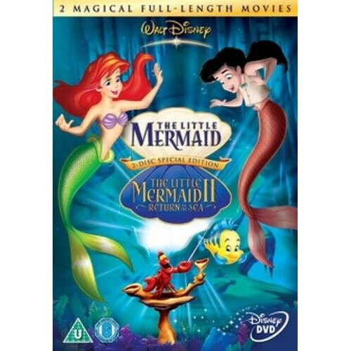 The Little MermaidThe Little Mermaid 2 - Return to the Sea DVD (2006 ...