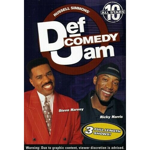 Def Comedy Jam Vol. 10 DVD - Region 2 on OnBuy