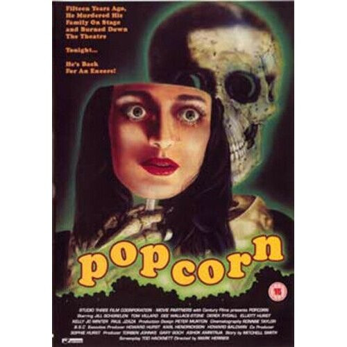 Popcorn DVD (2003) Jill Schoelen Herrier (DIR) cert 15 - Region 2 on OnBuy