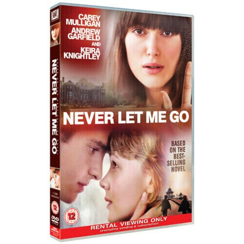 Never Let Me Go DVD (2011) Carey Mulligan Romanek (DIR) cert 12 ...