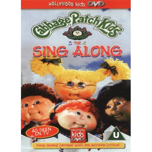 Cabbage Patch Kids The Sing Along DVD (2002) David Johnson cert U ...