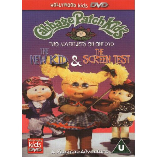 Cabbage Patch Kids The New KidScreen Test DVD (2002) David Johnson cert ...