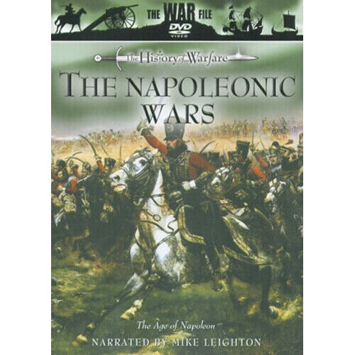The History of Warfare The Napoleonic Wars DVD (2005) Michael Leighton cert E - Region 2 on OnBuy