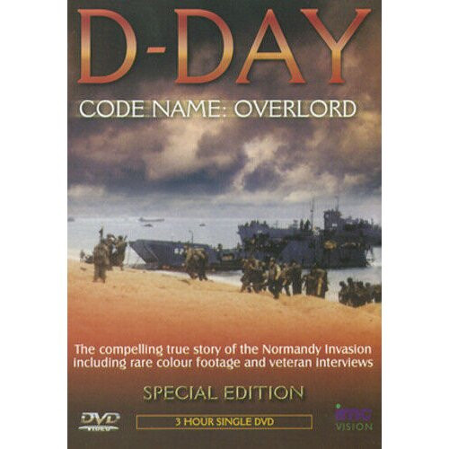 D-Day Code Name Overlord DVD (2004) cert E - Region 2 on OnBuy