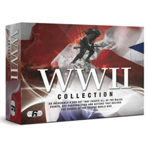 World War II Collection DVD (2011) cert E 6 discs - Region 2 on OnBuy