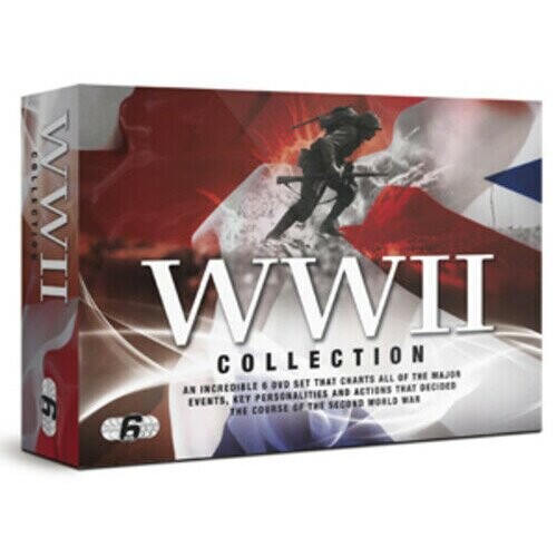 World War II Collection DVD (2011) cert E 6 discs - Region 2 on OnBuy
