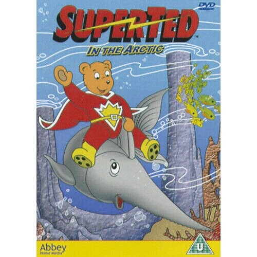 SuperTed SuperTed in the Arctic DVD (2005) David Edwards cert U ...