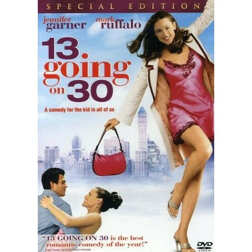 13 Going on 30 (Ws Dub Spec Sub Ac3 Dol) DVD - Region 2 on OnBuy 13 Going on 30 (Ws Dub Spec Sub Ac3 Dol) DVD - Region 2 on OnBuy