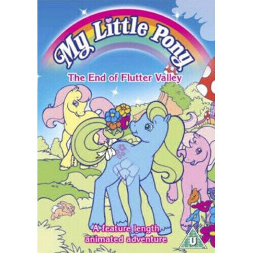 My Little Pony The End of Flutter Valley DVD (2005) cert U - Region 2 ...