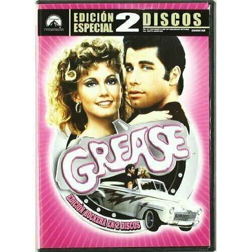 GREASE - 2 DISC LEATHER JACKET EDITION DVD - Region 2 on OnBuy