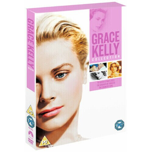 Grace Kelly Collection DVD (2009) Grace Kelly Hitchcock (DIR) cert PG ...