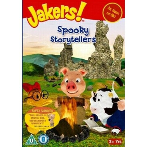Jakers! Spooky Storytellers DVD (2006) cert U - Region 2 on OnBuy