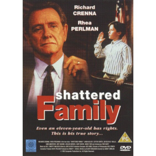 Shattered Family DVD (2002) Rhea Perlman Smolan (DIR) cert PG - Region ...
