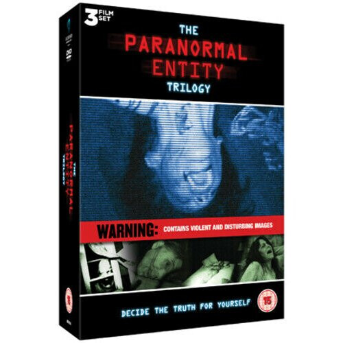 Paranormal Entity 1-3 DVD (2011) Shane Van Dyke cert 15 - Region 2 on OnBuy