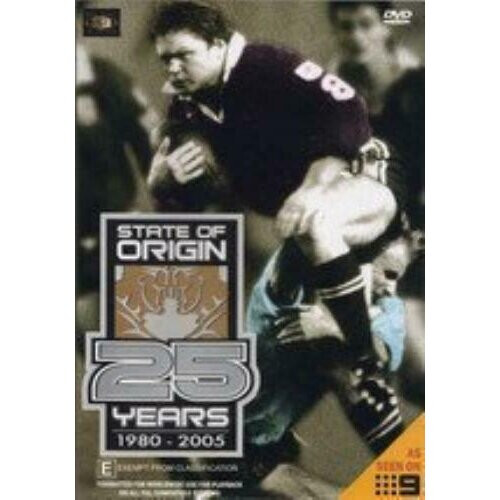 NRL State Of Origin 25 Years 1980-200 DVD - Region 2 on OnBuy