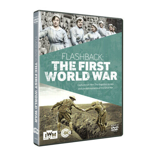 Flashback - The First World War DVD (2014) cert E 2 discs - Region 2 on ...