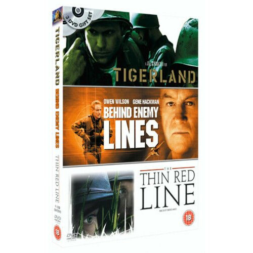 Behind Enemy Lines/Tigerland/The Thin Red Line DVD (2004) Sean Penn Moore - Region 2 on OnBuy