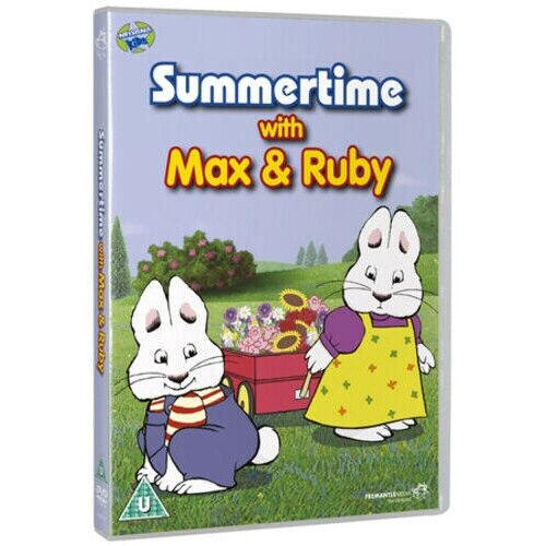 Max and Ruby Summer Time With Max and Ruby DVD (2010) Rosemary Wells ...