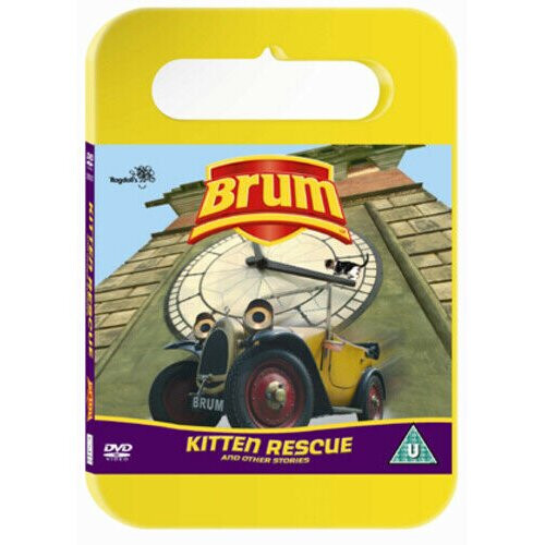 Carry Me Brum - Kitten Rescue DVD (2008) cert U - Region 2 on OnBuy
