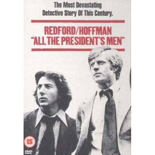 All the Presidents Men DVD (1998) Dustin Hoffman Pakula (DIR) cert 15 ...