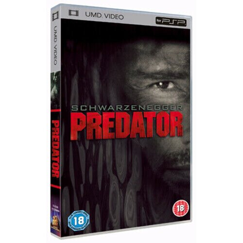 Predator DVD (2005) Arnold Schwarzeneggerwbr McTiernan (DIR) cert 18 ...