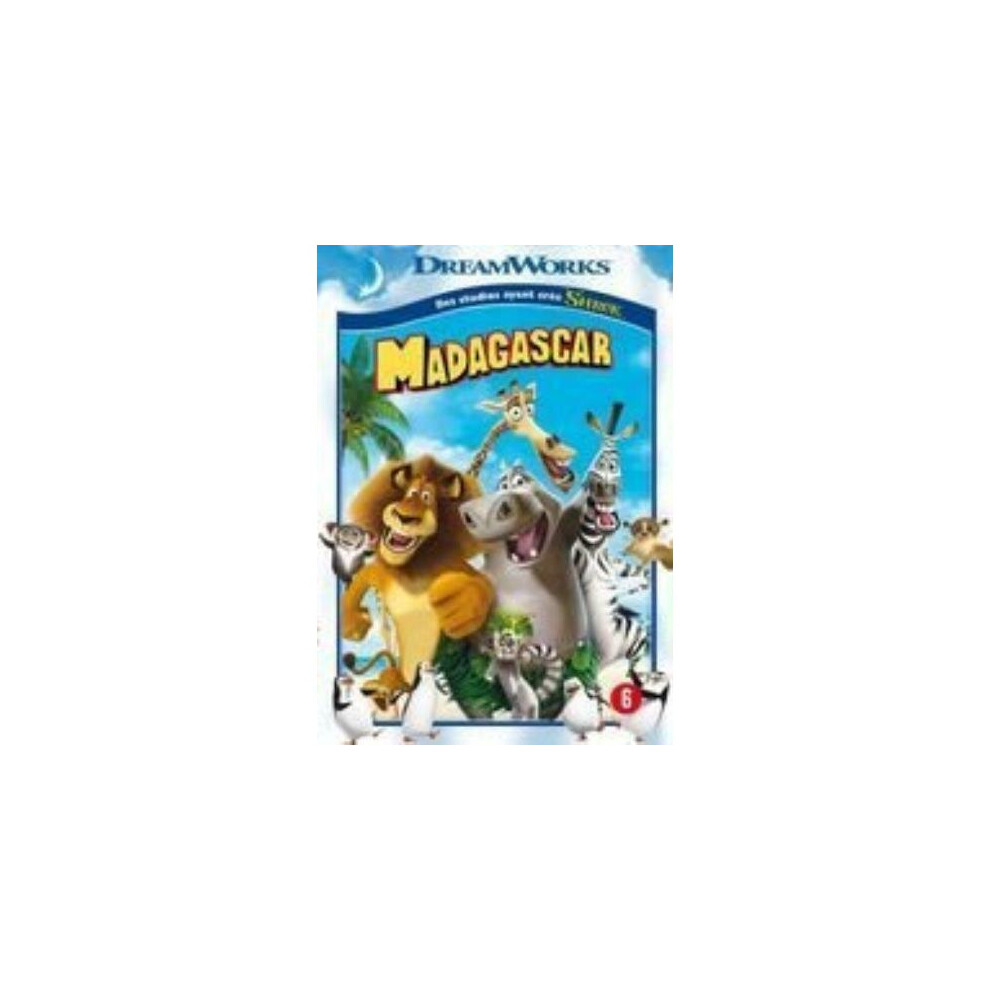 MADAGASCAR - ANIMATION DVD - Region 2 on OnBuy