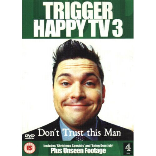 Trigger Happy TV 3 DVD (2002) Dom Joly cert 15 - Region 2 on OnBuy