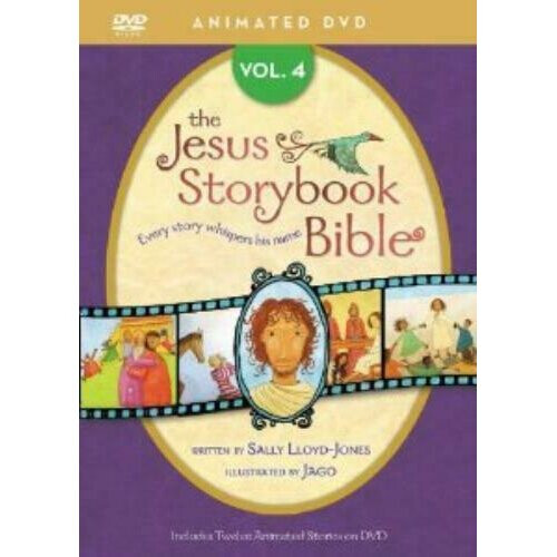 Jesus Storybook Bible Animated DVD Vol 4 DVD - Region 2 on OnBuy