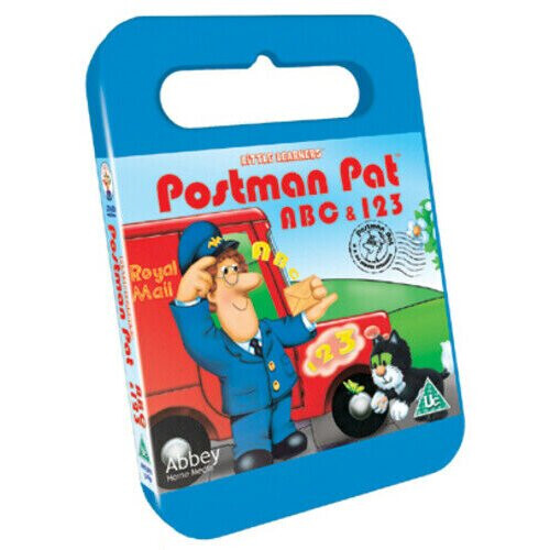 Postman Pat Postman Pats ABC and 123 Stories DVD (2007) Postman Pat ...