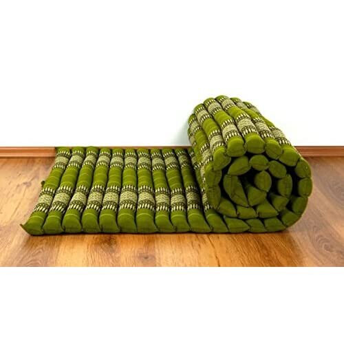 190x75cm Roll-Up Mat Thai Massage, Asian Mattress, 100% Kapok Filling ...