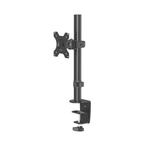 Single Display Short Bracket Pole TV Monitor Desk Clamp 13 inch 32inch ...