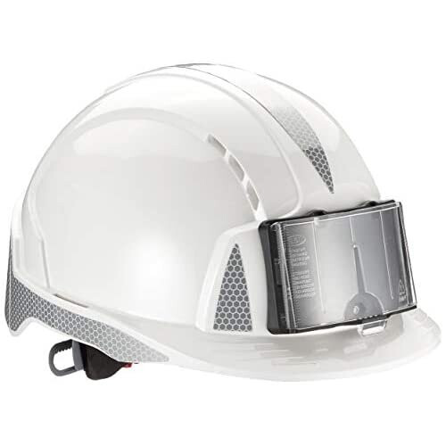 JSP EVOLite One Size Safety Helmet with Wheel Ratchet, Reflective CR2 ...