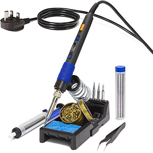 YIHUA 928D-III Portable Digital Soldering Iron Kit with Temperature Stabilization Function and ...