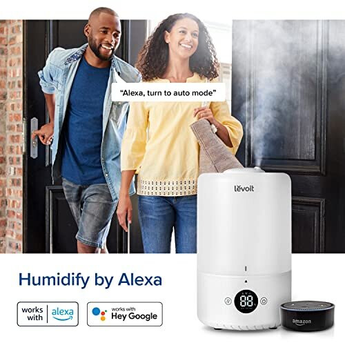 LEVOIT Humidifiers for Bedroom 3L, Top-Fill Cool Humidifier for Baby ...