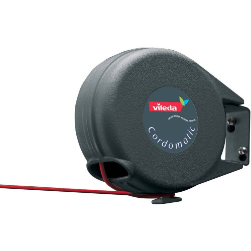 Vileda Cordomatic 15 Metre Automatic Retractable Clothes Line ...