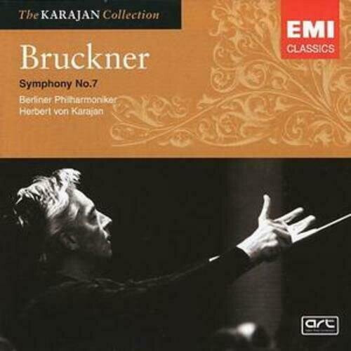 Anton Bruckner Symphony No. 7 (Von Karajan Berliner Philharmoniker ) CD ...