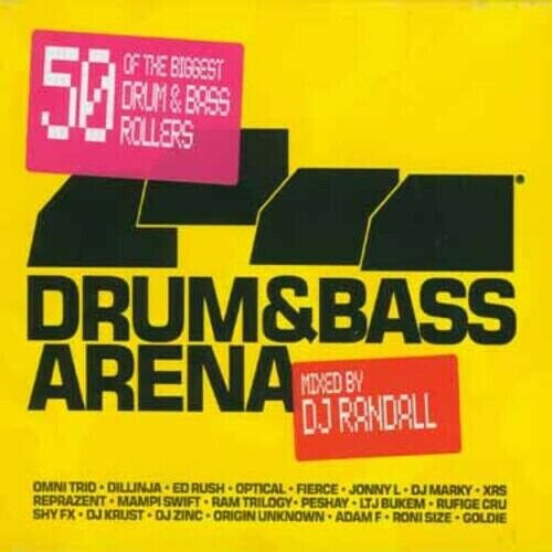 Drum and Bass Arena CD 3 discs (2004) on OnBuy
