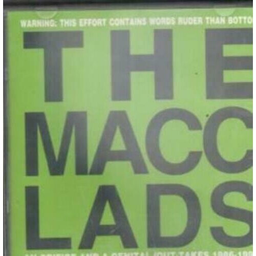 Macc Lads An Orifice and a Genital CD on OnBuy