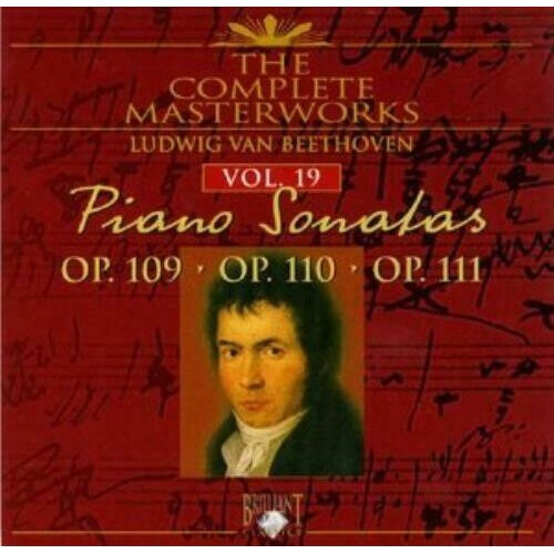 Ludwig Van Beethoven The Complete Masterworks Piano Sonatas V CD on OnBuy